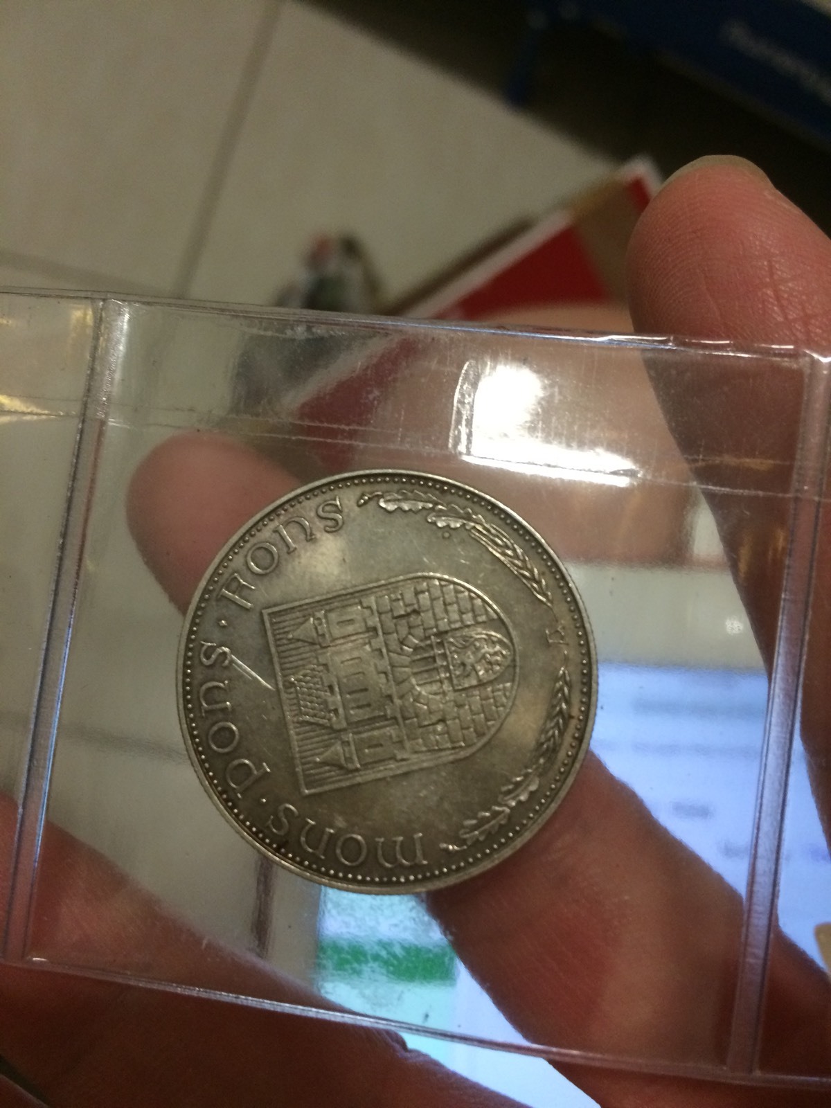 Lüneburg 1956 Mons-Pons-Fons Silver medal coin | eBay