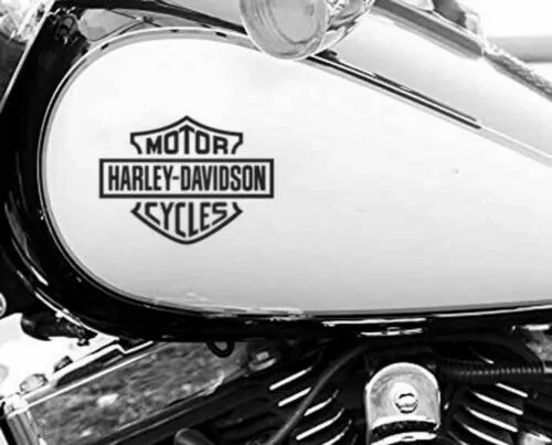 Harley Davidson Shield Gas Aftermarket Tank Decals Stickers FXLR FXEF ...