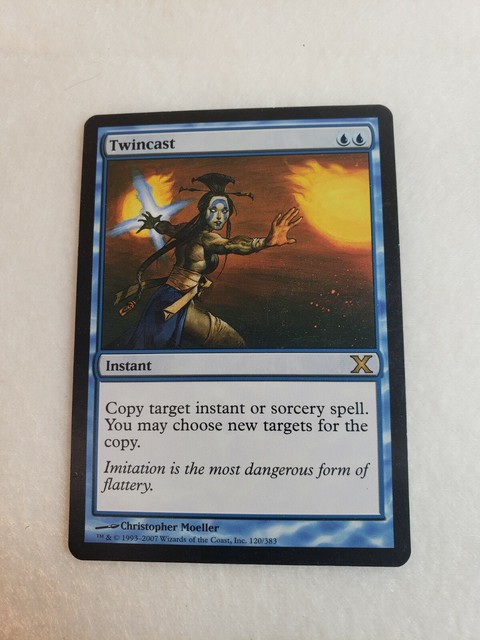MTG Twincast Tenth Edition 120/383 Regular Rare for sale online | eBay