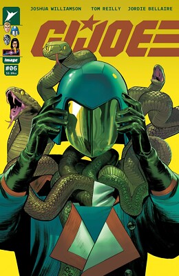 GI JOE #6 CVR C LORENZO DE FELICI VARIANT (IMAGE COMICS 2025) | eBay
