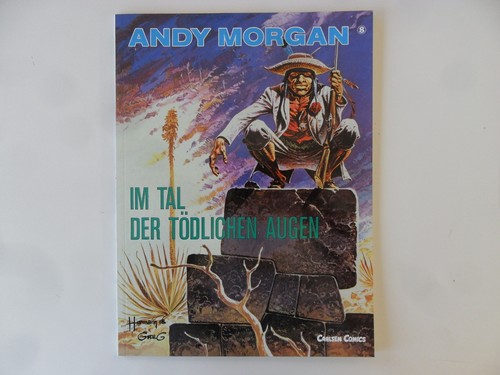 Carlsen Comics - Andy Morgan - Nr. 8 - Zustand: 1- | eBay