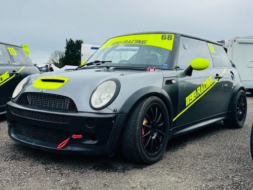 BMW Mini Cooper S R53 Race Car, Fast Track Car, Hot Hatch, 750mc | eBay UK