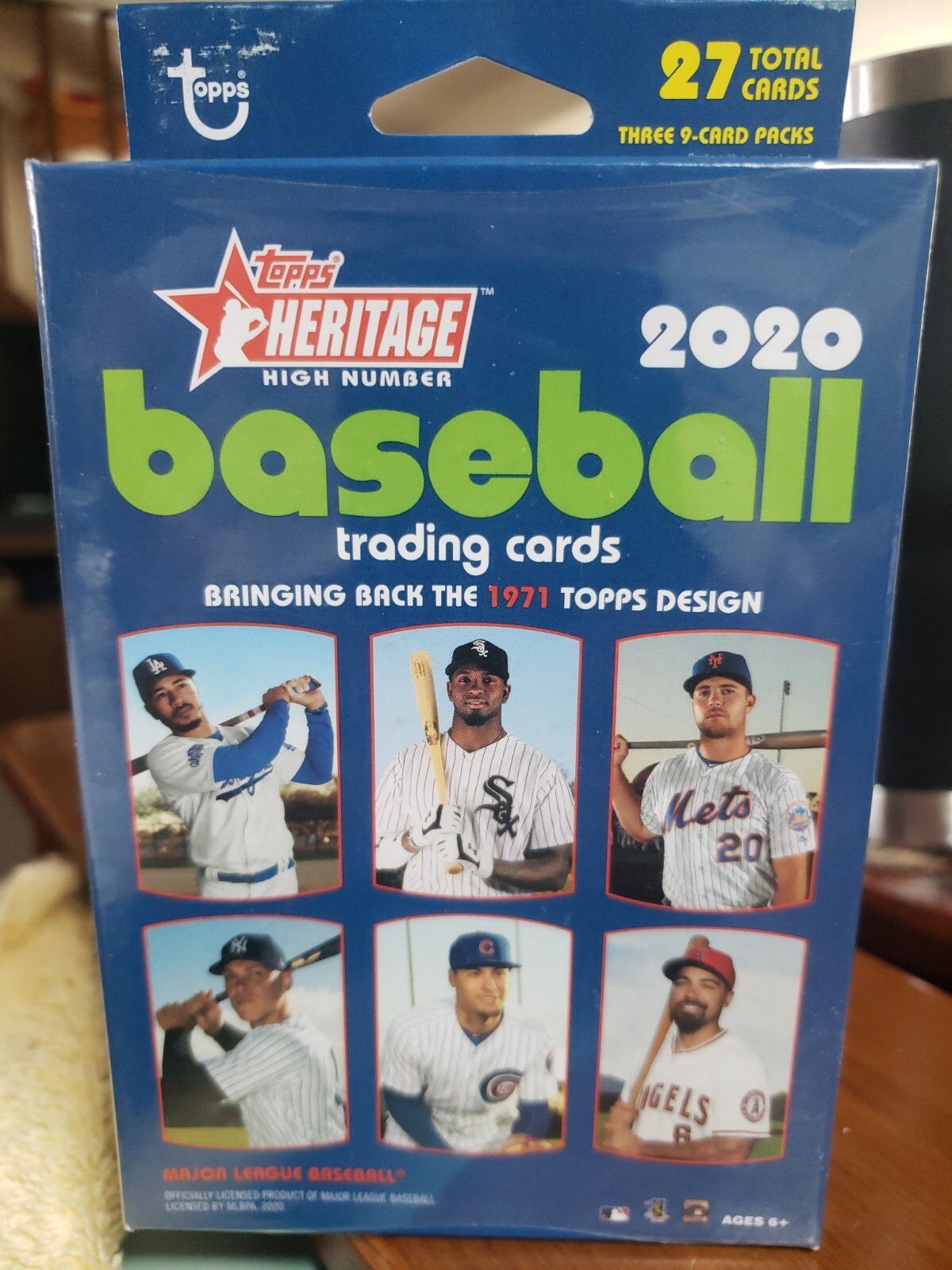 2020 Topps Heritage High Number Hanger Box Retail Exclusive Sealed NEW ...