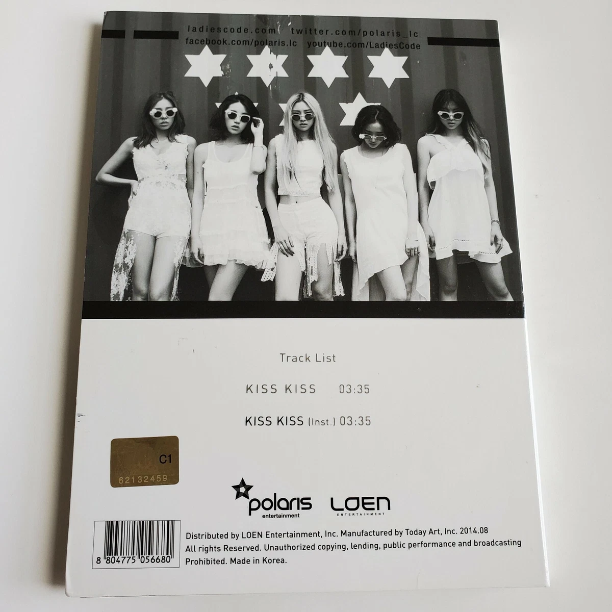 Ladies Code Kiss Kiss Rise