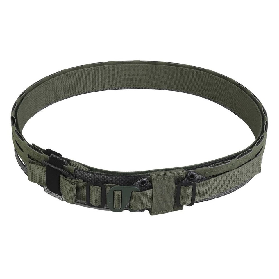 Tactical Lightweight MOLLE Battle Belt Two-piece Belt System G Hook ...