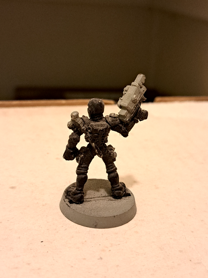 Warhammer 40k Rogue Trader Imperial Assassin Officio Assassinorum GW ...