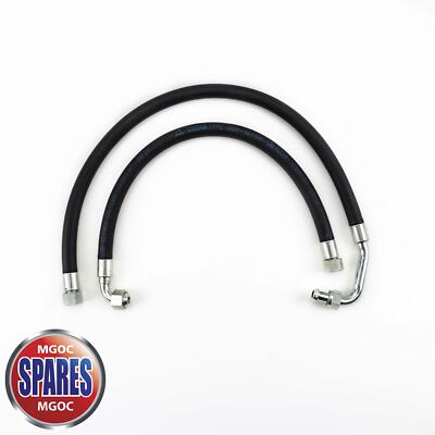 Classic MG MGC Rubber Oil Cooler Hose Kit AHC323 AHC342 | eBay UK
