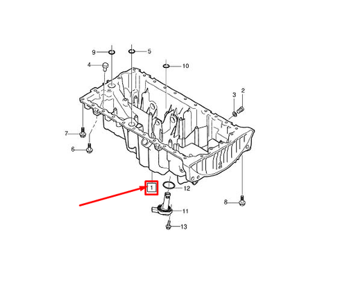 Carter d'huile moteur VOLVO V40 Hatchback 31316362 NOUVEAU ORIGINE | eBay