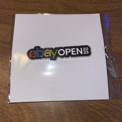 EBAY Open 2023 Enamel Lapel Hat PIN eBayana Swag NIP | eBay
