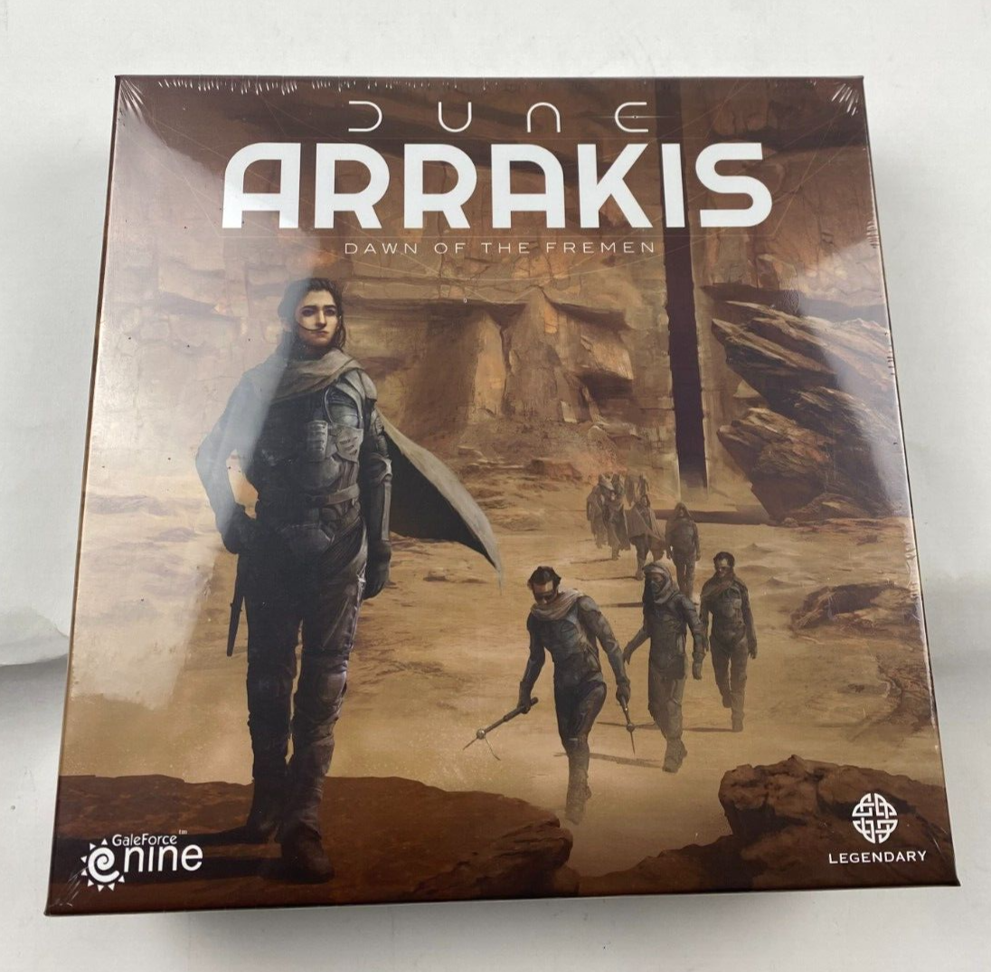 Gale Force Nine Arrakis: Dawn Of The Fremen Full Gale Force Nine ...
