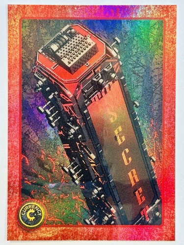 ENIGMA MACHINE #26 2023 Cardsmiths Currency Series 2 S2 Rainbow ...