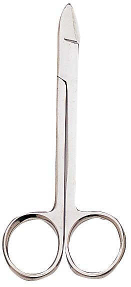 Curved Crown & Collar Scissor | eBay