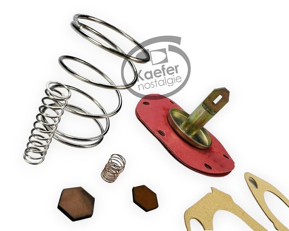 VW Split Oval Beetle Bug Fuel Pump Rebuilt Kit 25/36hp | eBay