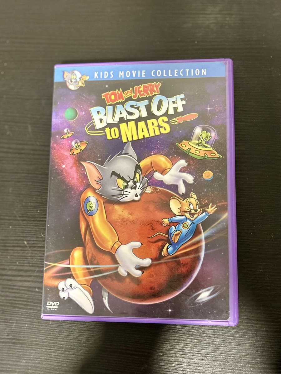 Tom And Jerry Blast Off To Mars Movie Poster