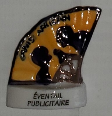 fève unité série Eventail publicitaire 11 | eBay