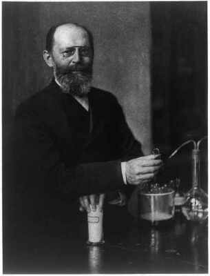 Photo:1904 Hermann Emil Fischer (1852-1919) German Chemist | eBay