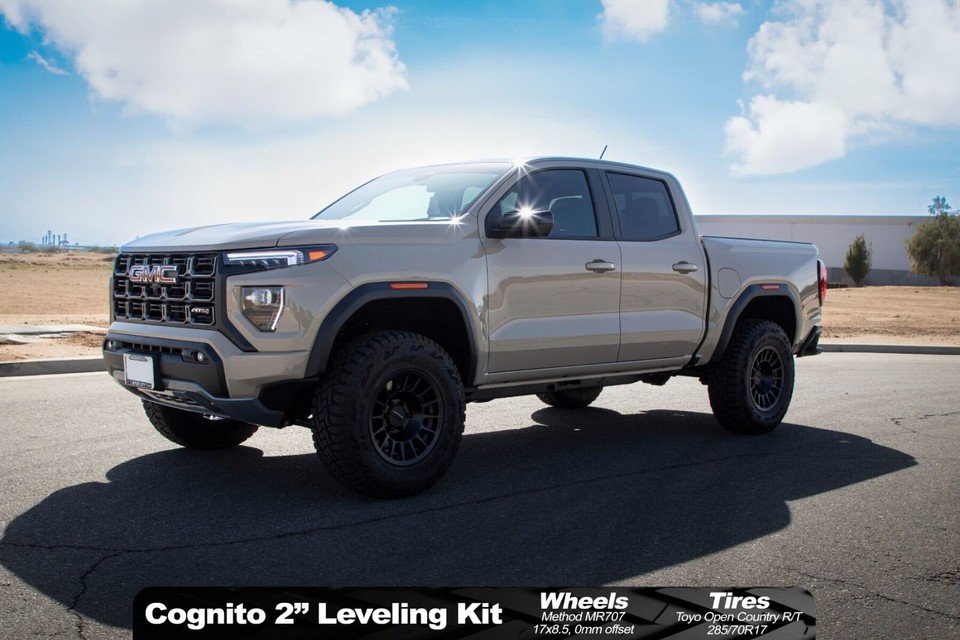 Cognito 2-Inch Standard Leveling Kit For 2023-2024 GMC/Chevy -Canyon ...