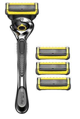 Gillette ProShield Men's Razor 4 Blades, with 5 Anti-Friction Blades | eBay