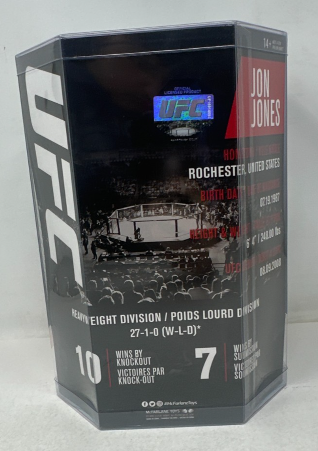 UFC SportsPicks Jon Jones 7" Scale Posed Figure - Chase Variant New | eBay