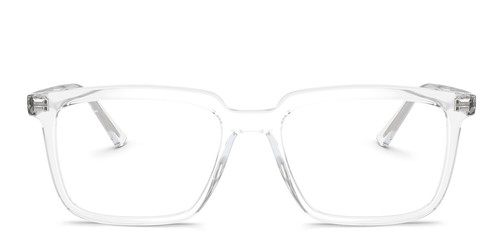 Ray-Ban RB7239 ALAIN Eyeglasses Transparent 5418 Crystal | eBay