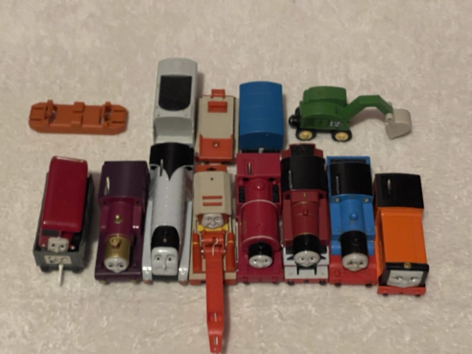 Thomas & Friends Tomy Trackmaster Motorized PARTS REPAIR BROKEN Lot #3 ...