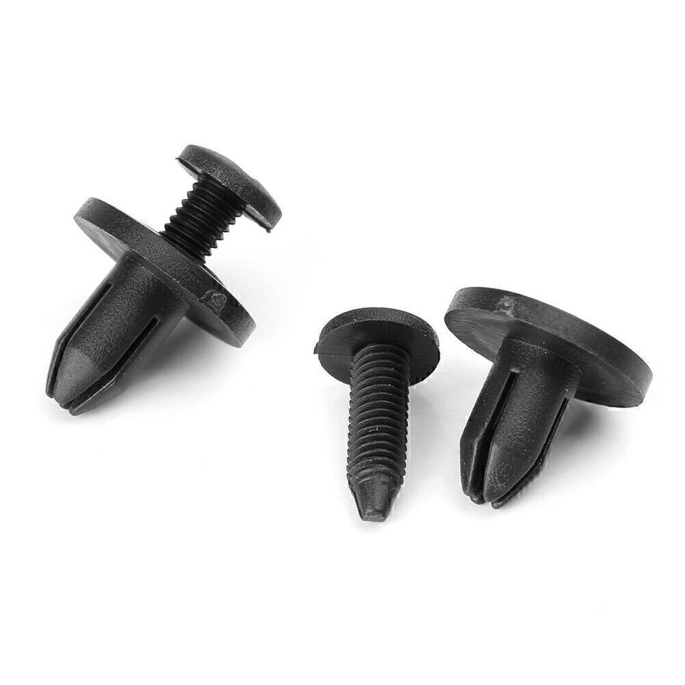 350x/Pack Car Plastic Push Pin Rivet Fasteners Trim Moulding Clips ...
