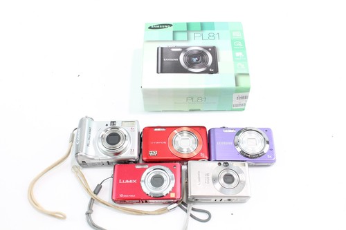 Assorted Digital Compact Cameras Inc Canon Job Lot x 5 | eBay