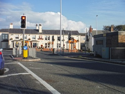 Photo A1 Blackpool : Church Street A583 Blackpool/SD3136 At the junctio ...