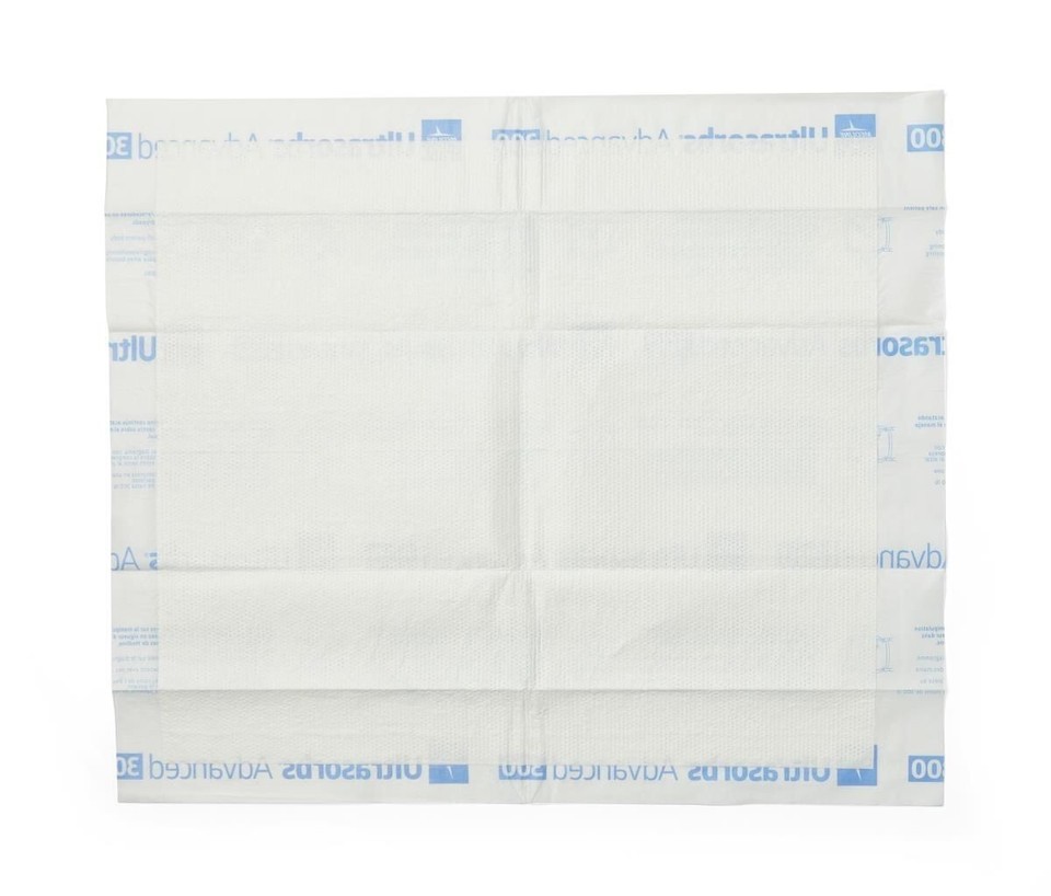 Medline Ultrasorbs Advanced Premium Underpads 300lb 30x36 70Ct | eBay