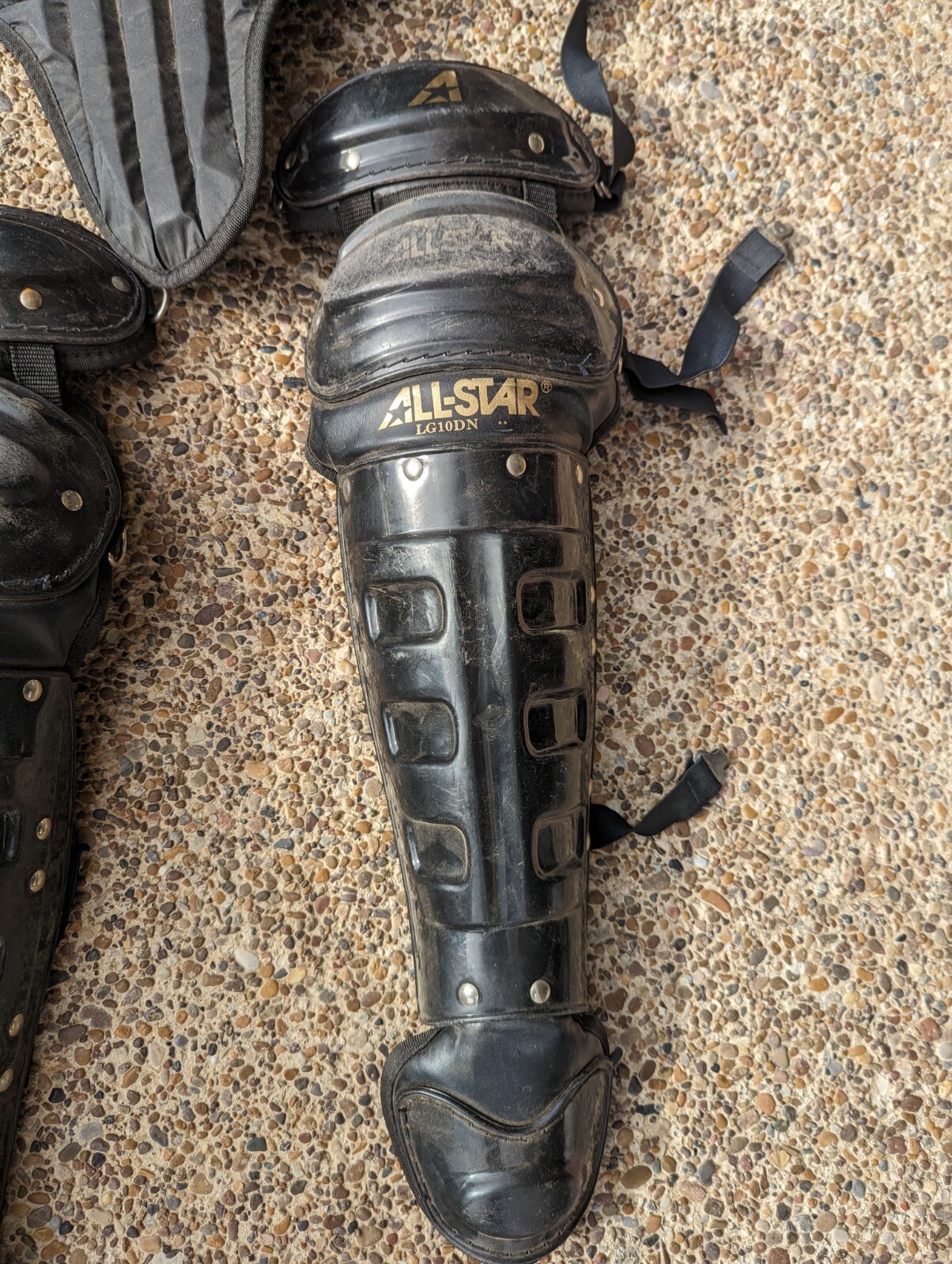 All-Star Youth Youth Catchers Gear, Black USED | eBay