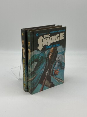 Doc Savage: Ghost Legion + Quest of Qui 2 Volume Bundle | eBay