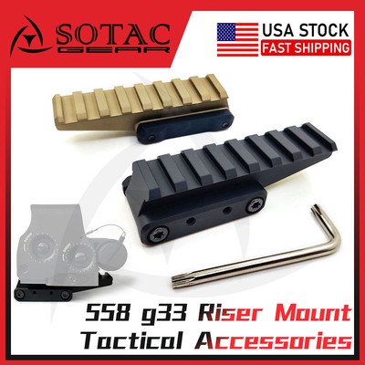 SOTAC Tactical FAST Optics Riser for EOTech EXPS FST-ORF & FAST QD ...
