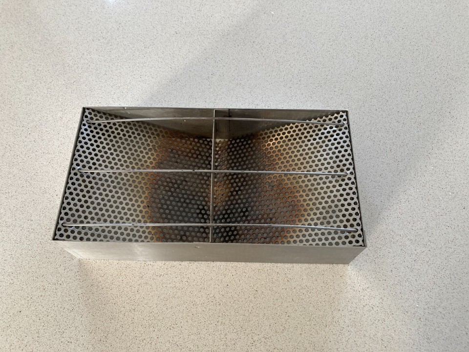 Camp-a-Toaster Stainless Steel Open Flame Toaster | eBay