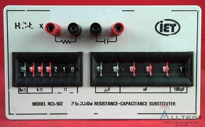 Iet labs inc RCS-502 RCS Series Resistance & Capacitance Box | eBay