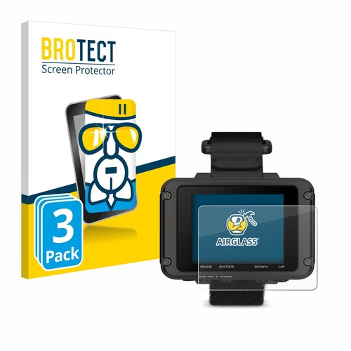 3x Flexible Protection Ecran Verre Film Protecteur pour Garmin Foretrex ...