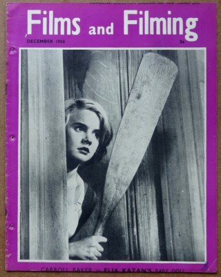 Films & Filming Dec 1956 CARROLL BAKER in BABY DOLL Binding Faults | eBay