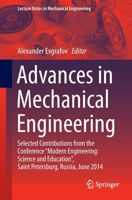 Advances in Mechanical Engineering Alexander Evgrafov Taschenbuch ...
