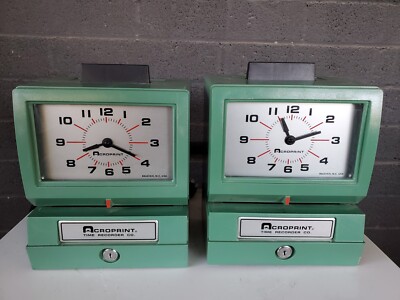 Time Clocks - Punch Clock - 4