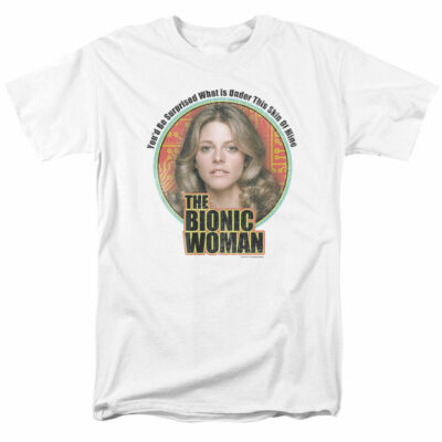 The Bionic Woman Under My Skin T Shirt Mens Licensed Classic ...