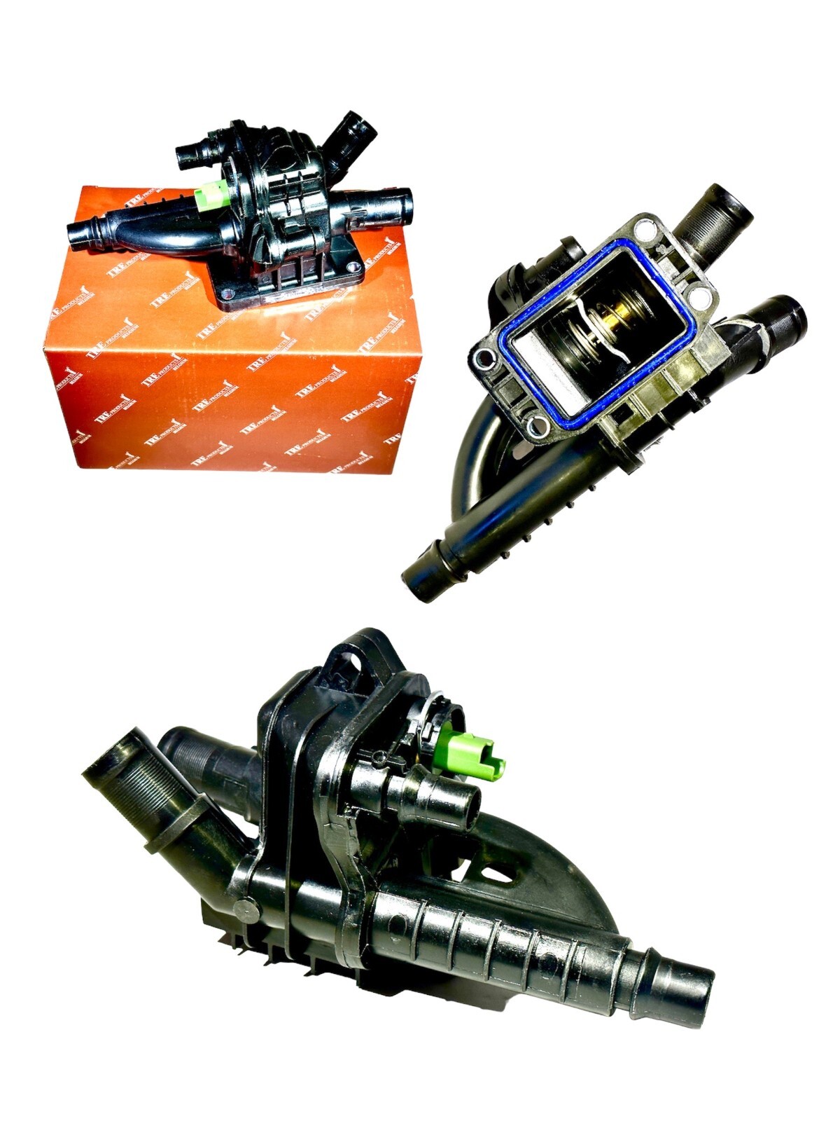 PEUGEOT 308 1.6HDi 2009-2021 - THERMOSTAT HOUSING ASSBLY 83C - SEE 1336 ...