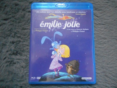 Blu-ray Emilie Jolie combo DVD | eBay