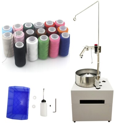 Textile Bobbin Automatic Winding Equipment Auto Bobbin Winding Machine ...