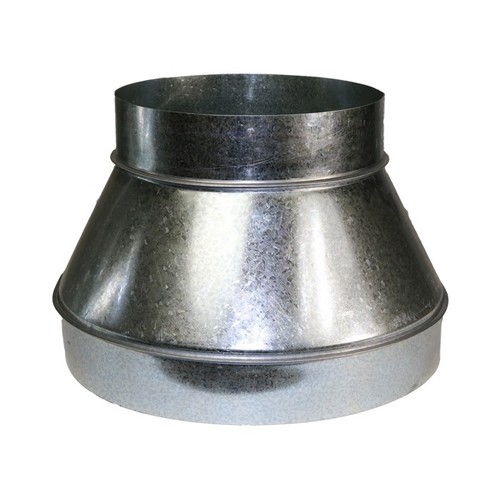 14" 12" 10" 8" 6" 4" Duct Reducer ALL SIZES Galvanized Steel SAVE $ W ...