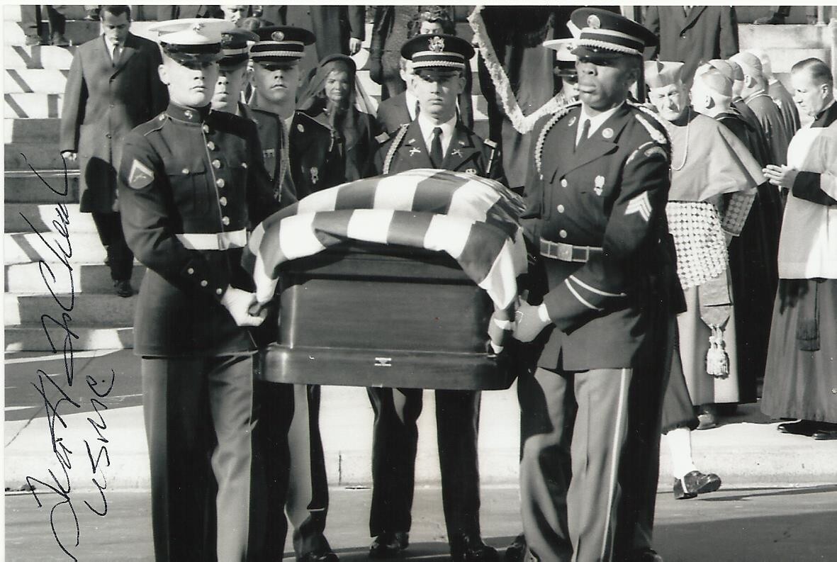 TIMOTHY CHEEK Signed Photo JFK JOHN F KENNEDY ASSASSINATION COA HONOR ...