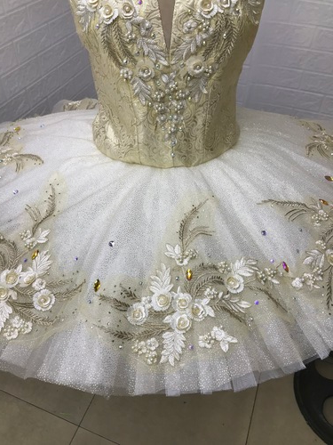 New Ballet Tulle Skirt Professional Classical Pancake Tutu Costumes ...
