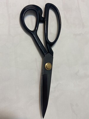 Metal Scissors Nine Inches Very Sharp New | eBay