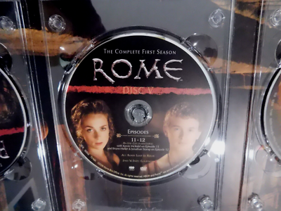Roma Hbo Dvd Polly Rome Season 1