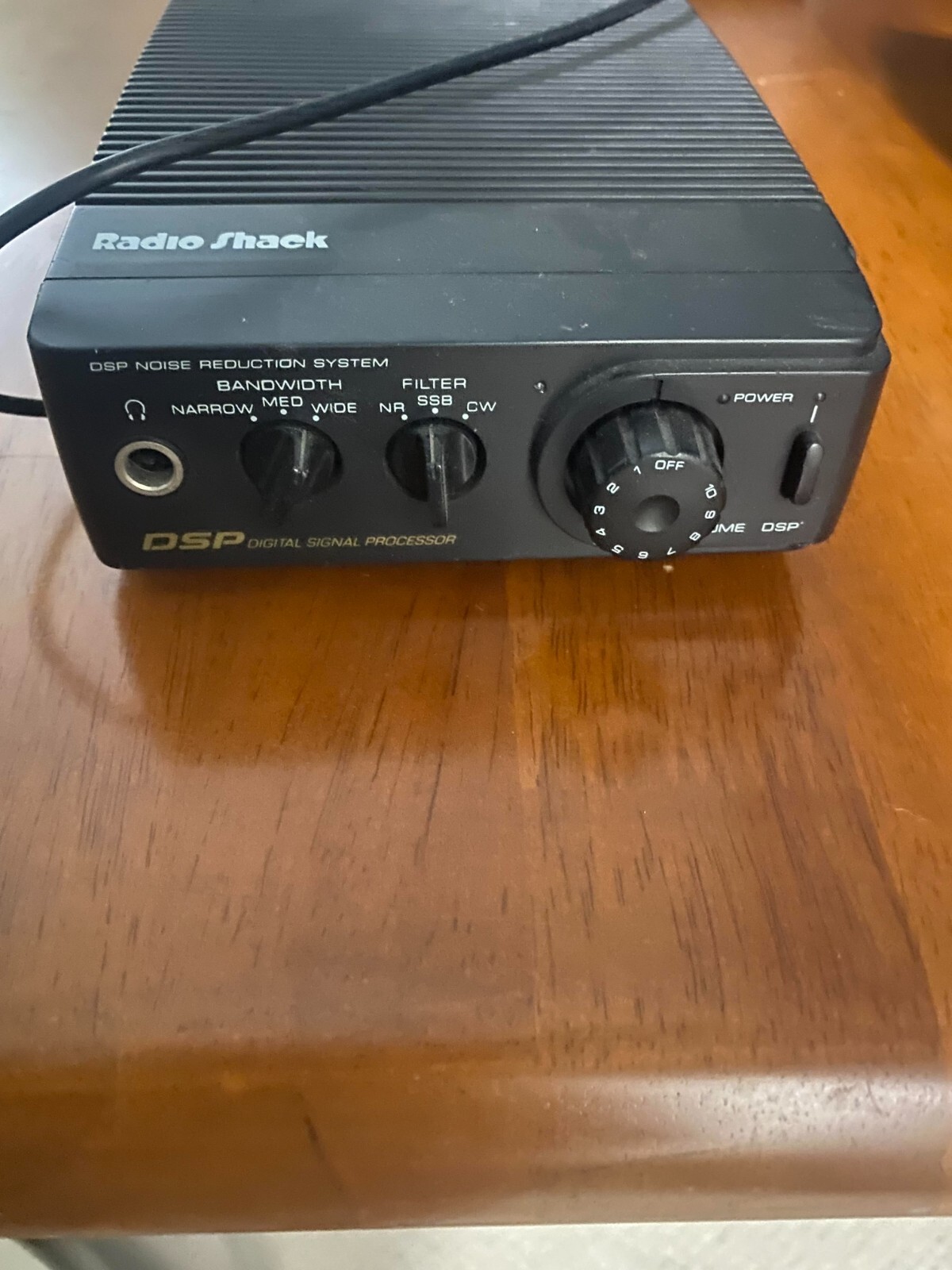 Radio shack DSP filter speaker cb amateur ham radio | eBay