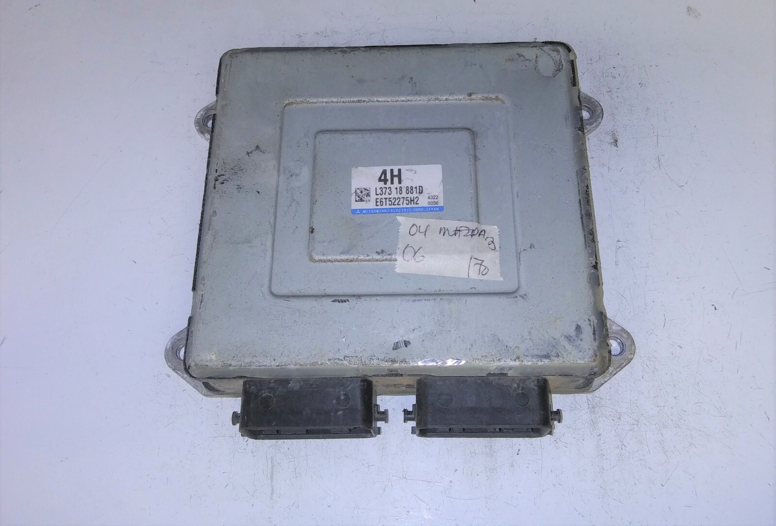 L373 18 881D ecm ecu computer 2004 Mazda 3 Mazda3 | eBay