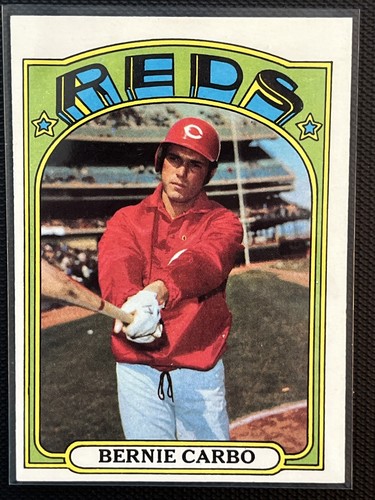 1972 Topps Bernie Carbo #463 Reds ⚾️ | eBay
